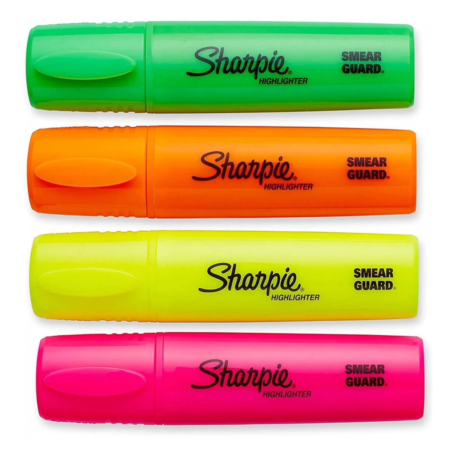 Destacadores Sharpie Blade 4 Colores Surtidos | Librería Arquipunto